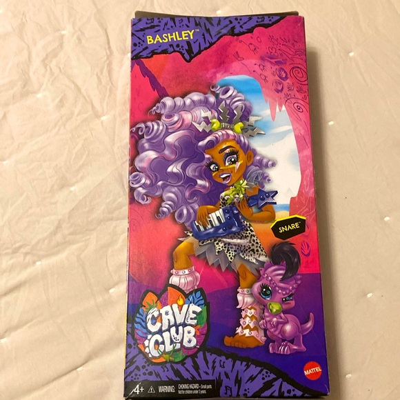 Mattel | Toys | Cave Club Doll Name Of Doll Bashley | Poshmark
